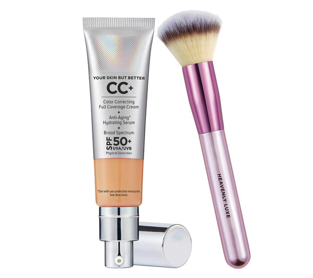 CC Cream SPF 50 Foundation Makeup Sunscreen Base Coverage (with Limite ...